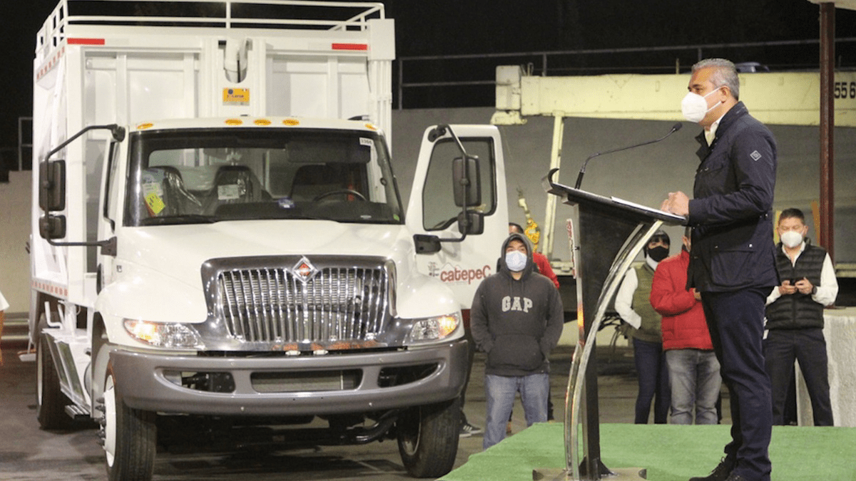 Ecatepec Implementa Recolección Nocturna de Basura para Mejorar el ...