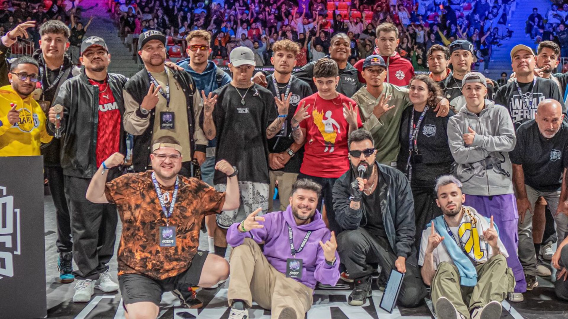 La FMS World Series llega a la Arena CDMX: los mejores freestylers del ...