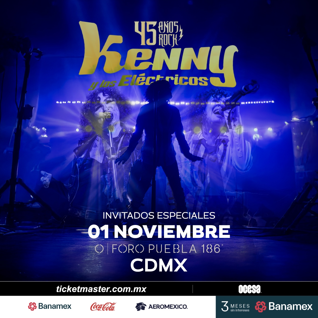 🎸 45 años de rock: Kenny y Los Eléctricos celebran su aniversario en ...