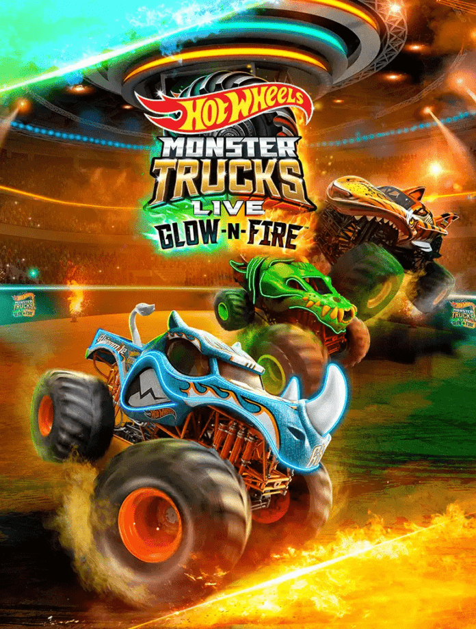 Hot Wheels Monster Trucks Live 2026 llega a México con un espectáculo ...